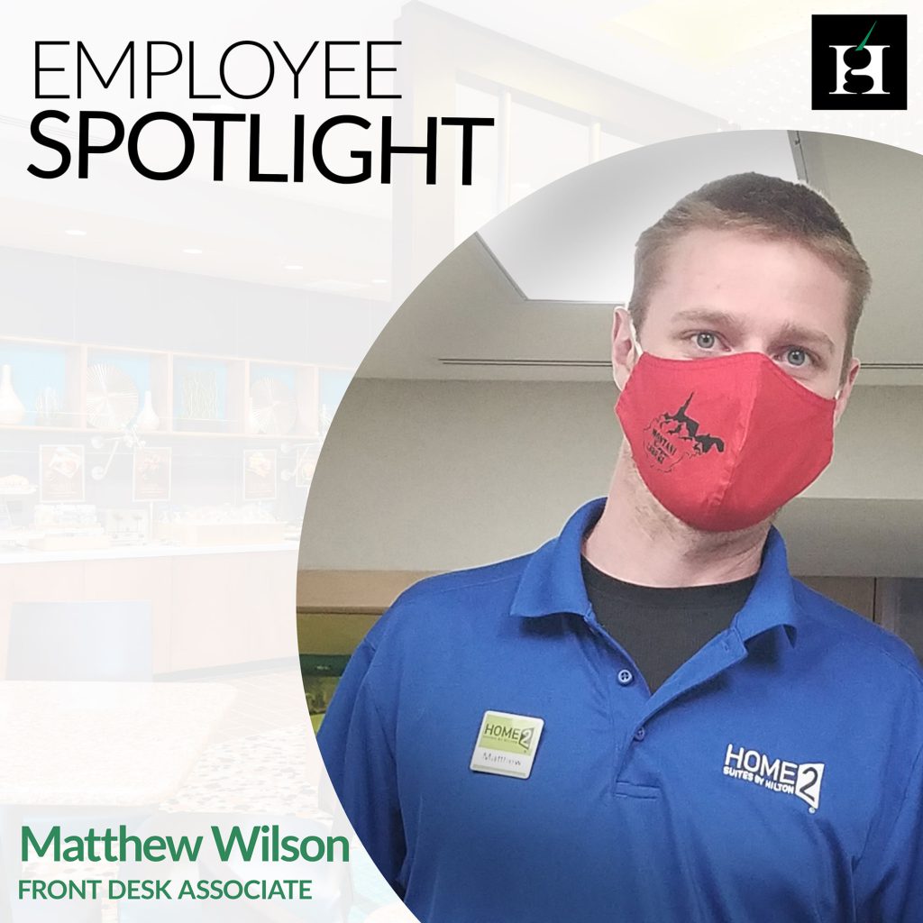 Employee Spotlight: Matthew Wilson | Good Hospitality