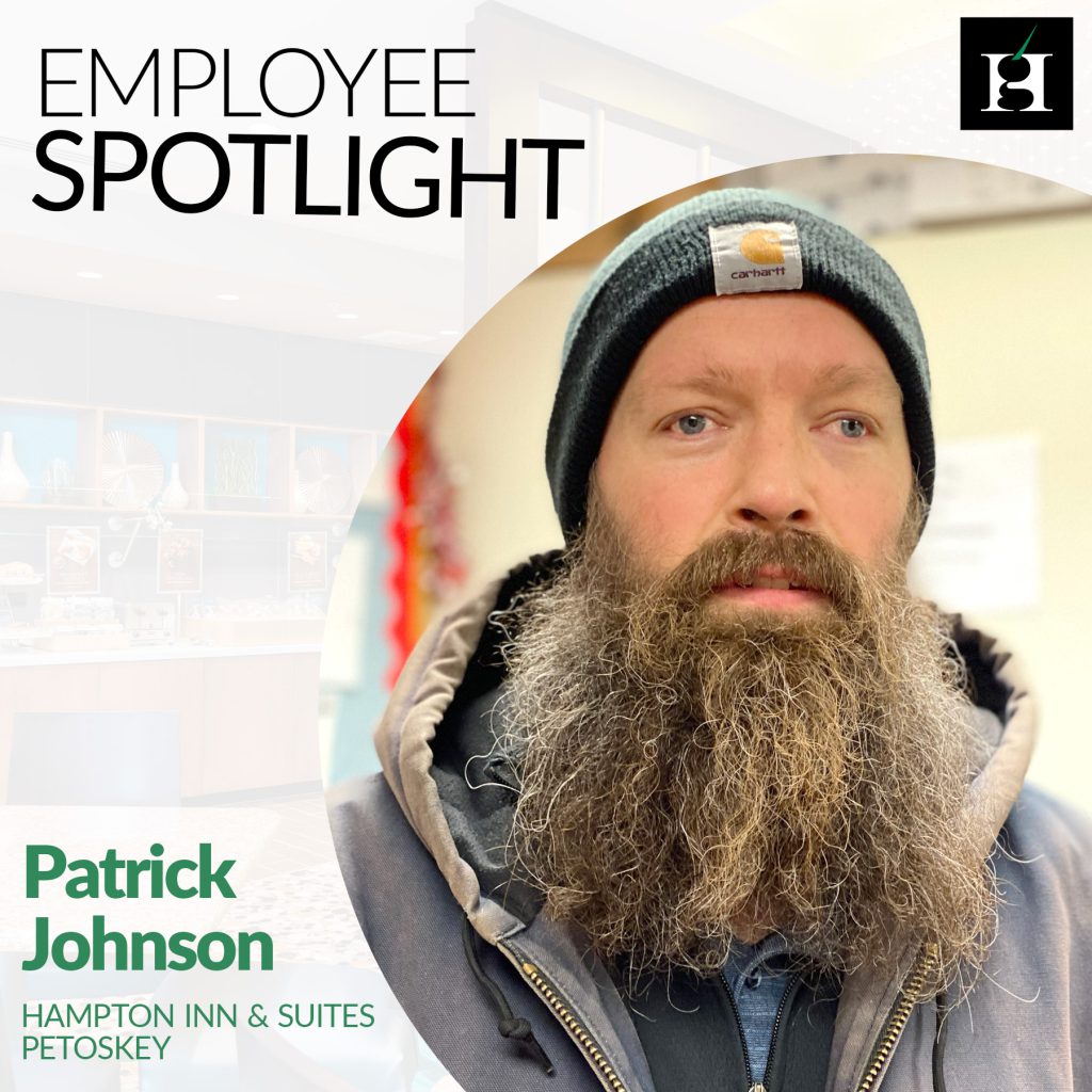 Employee Spotlight: Patrick Johnson | Good Hospitality