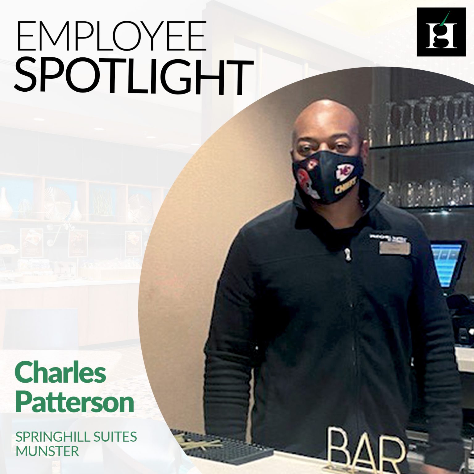 Employee Spotlight: Charles Patterson | Good Hospitality