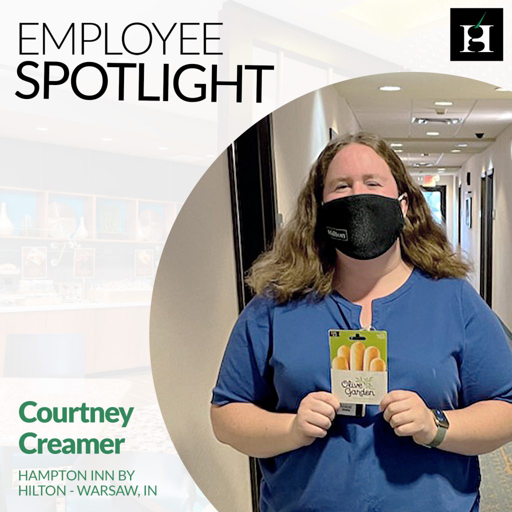 Employee Spotlight: Courtney Creamer | Good Hospitality