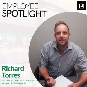 Employee Spotlight: Richard Torres | Good Hospitality